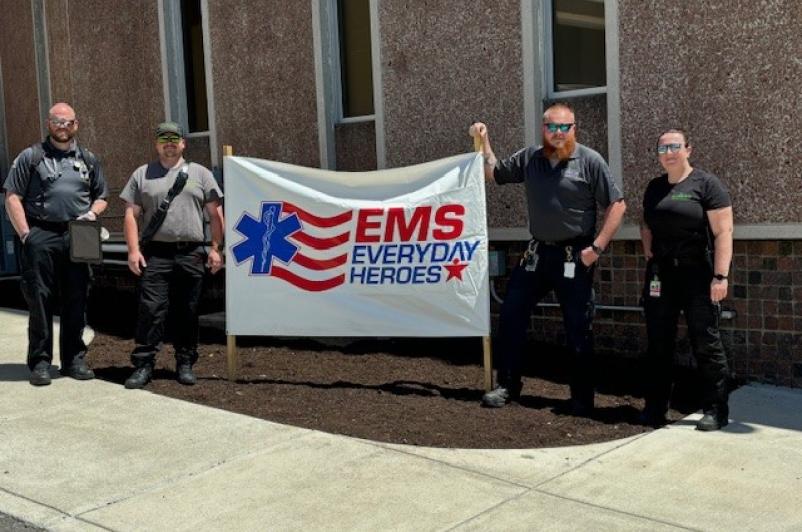 EMS Week celebrated at UHS | United Health Services EMS Week celebrated at UHS | United Health Services